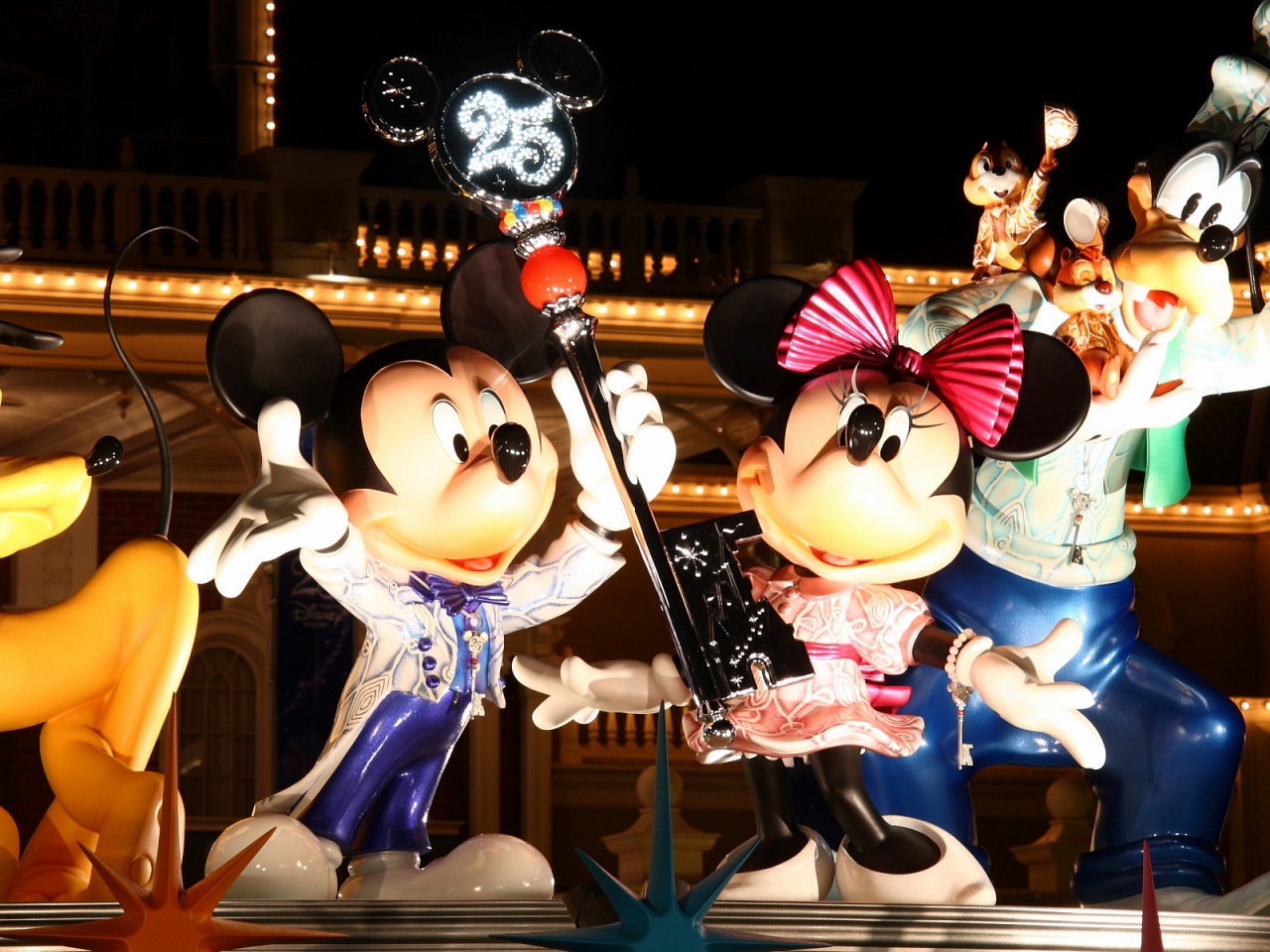 東京ディズニーランド25周年(Tokyo Disneyland) 東京ディズニーランド25周年(Tokyo Disneyland)